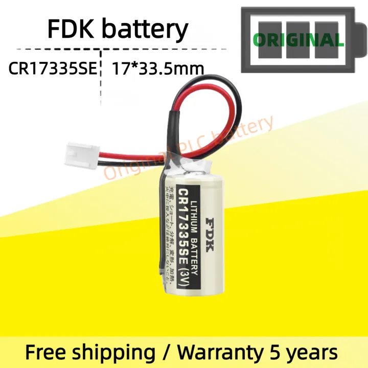 Original FDK CR17335SE RB-5 R13B060003 battery 3V Koyo dedicated ...