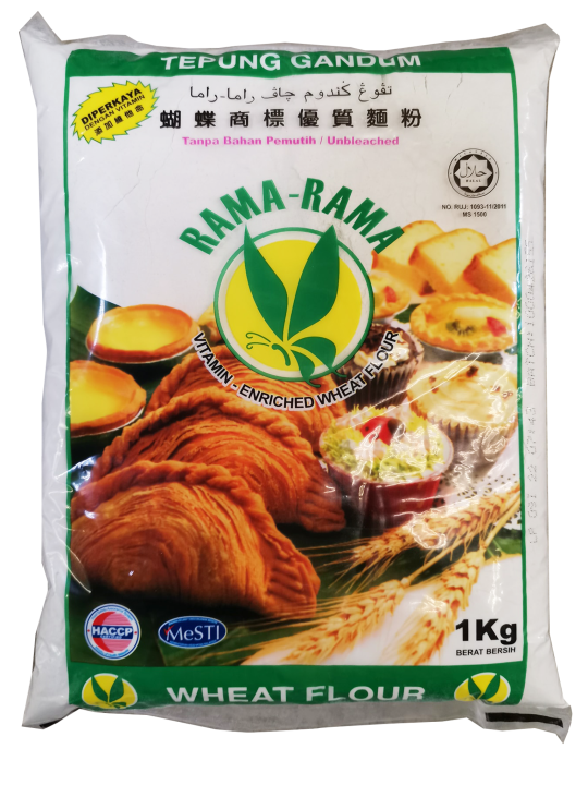 CAP RAMA - RAMA - TEPUNG GANDUM - 1KG | Lazada