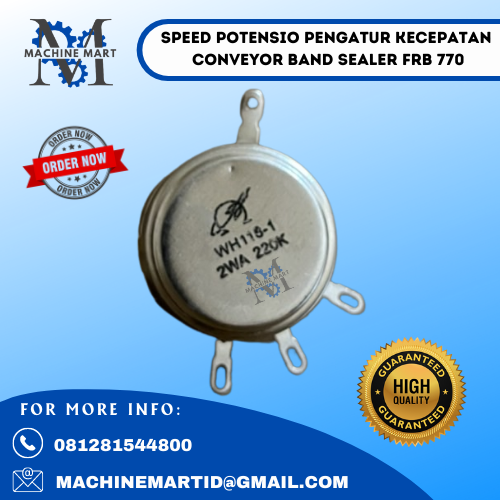 2WA 220K Speed Potensiometer All Continuous Band Sealer | Lazada Indonesia