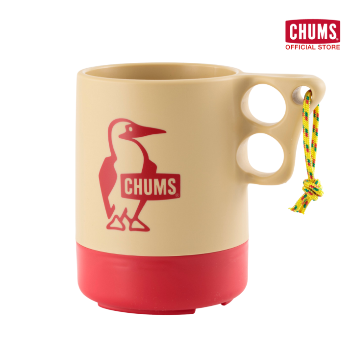 CHUMS Camper Mug Cup Large 550 ml. /แก้วน้ำชัมส์ แคมป์ปิ้ง CHUMS แก้ว ...