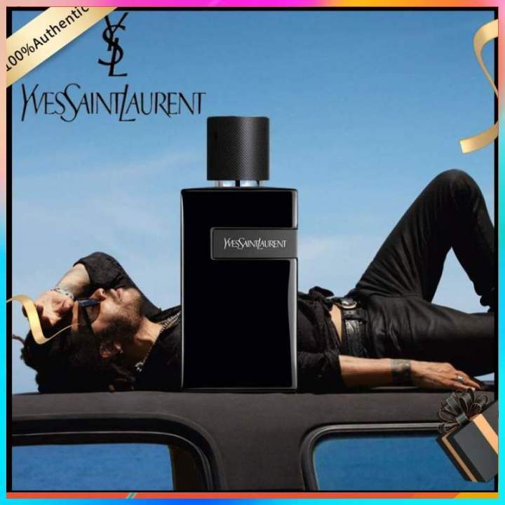 100% Genuine YSL Yves Saint Laurent Y Le Parfum men's perfume 100ml ...