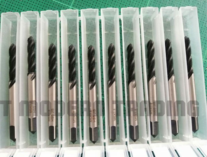 KUGEL ต๊าปเกลียวสว่าน SP (แบบมิล ) เกรด HSS-E ใช้เจาะเหล็ก M3-M12 (1ตัว/ชุด) | Lazada.co.th