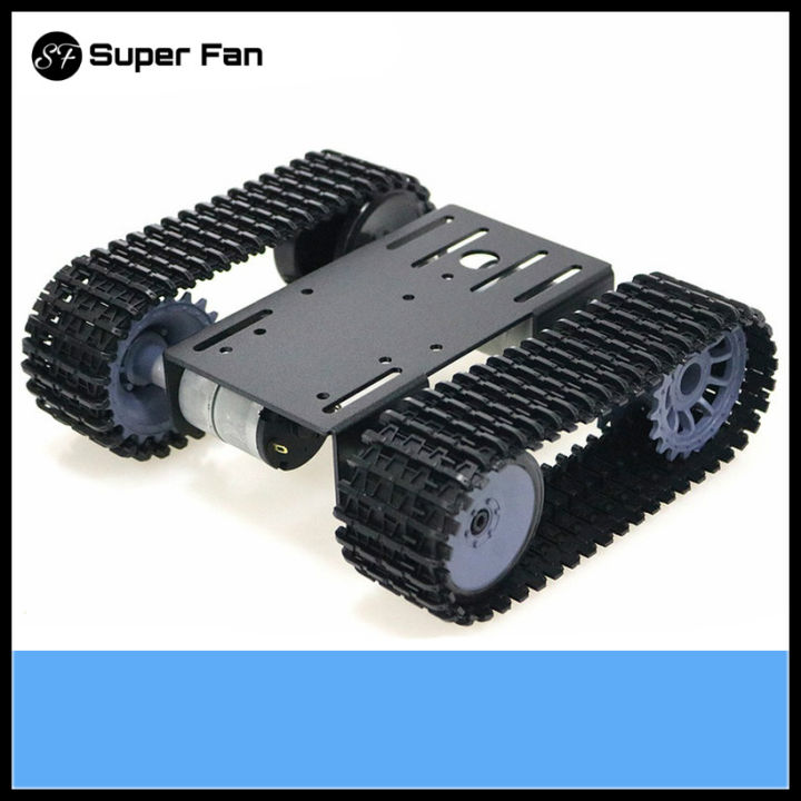 (Super Fan) TP101 Metal Smart Crawler Robot Tank Chassis Kit With 33GB ...