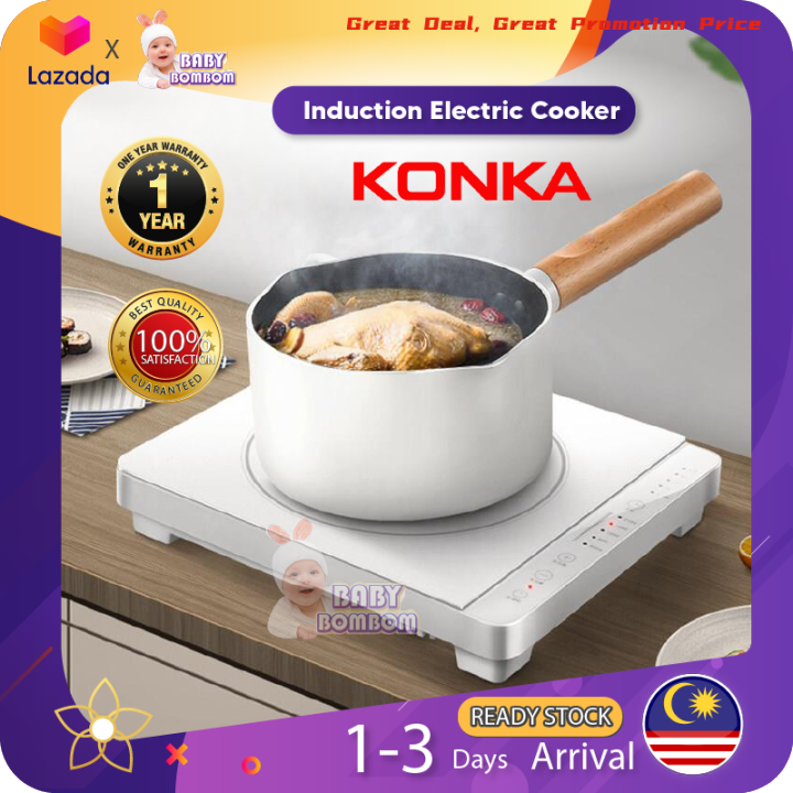 KONKA Electric Induction Cooker Smart Induction Cooker Dapur Induksi ...