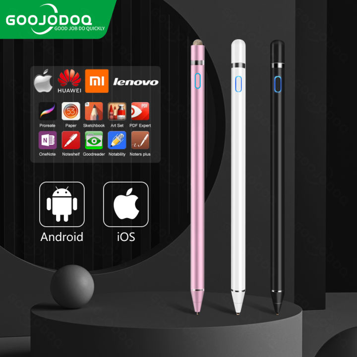 GOOJODOQ iPad Pen Stylus Universal Untuk Iphone Ipad Mini Ipad Pro 11 ...