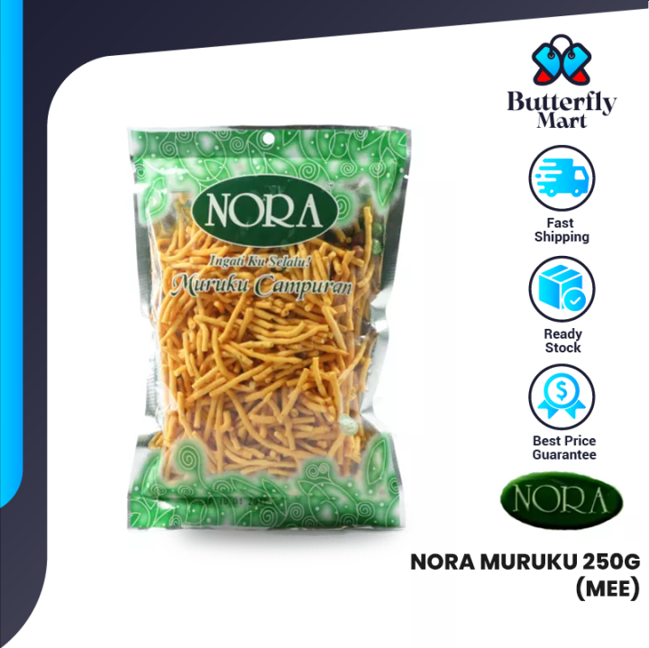Nora Muruku 250g (Mee) Traditional Snack Childhood Snack Keropok Muruku ...