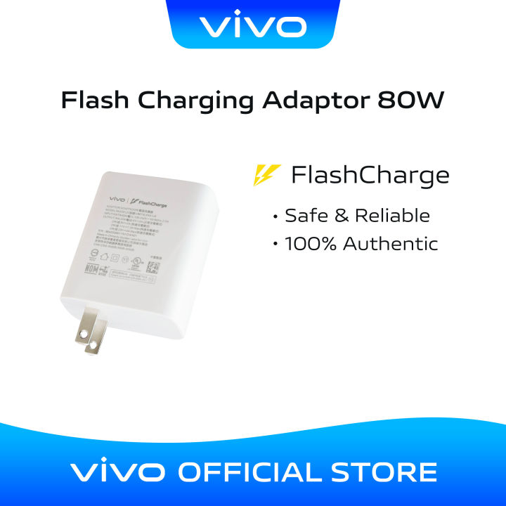 vivo 80W Original Flash Charger | Lazada PH
