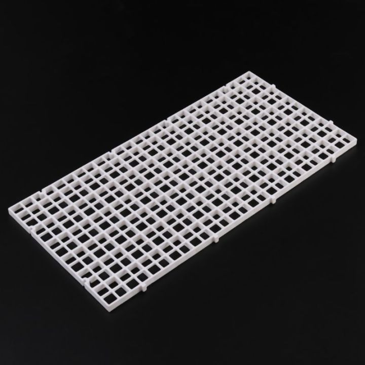 TINAJ Aquarium Divider Plastic Grid Plate Filter Bottom Tray Isolation ...