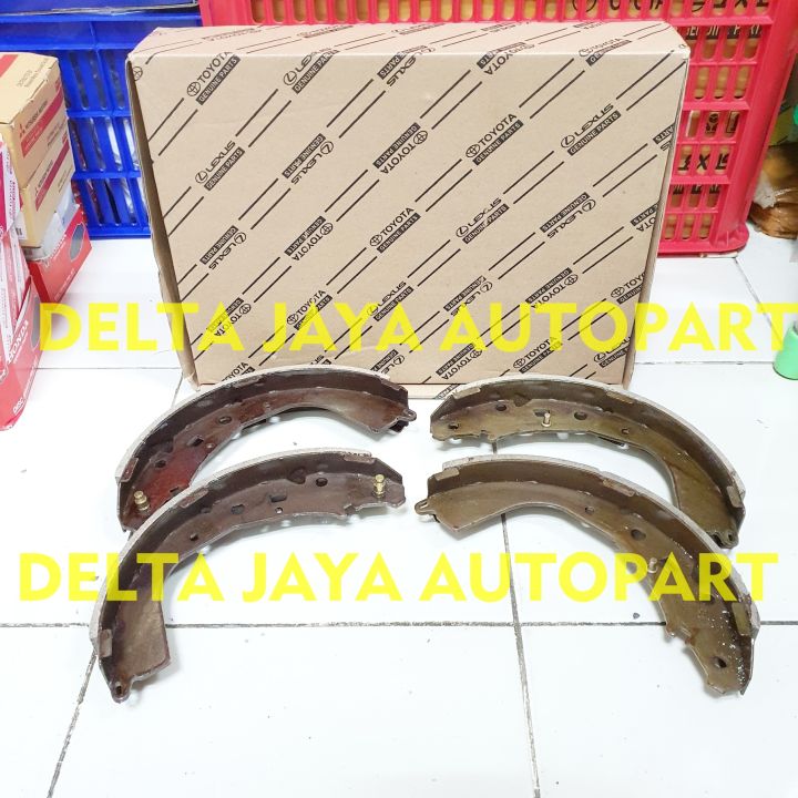 KAMPAS REM BELAKANG BRAKE SHOE TOYOTA HIACE COMMUTER 04495-35250 ...