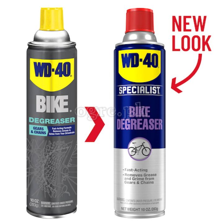 WD-40 Specialist Bike Degreaser Spray 300ml | Lazada PH