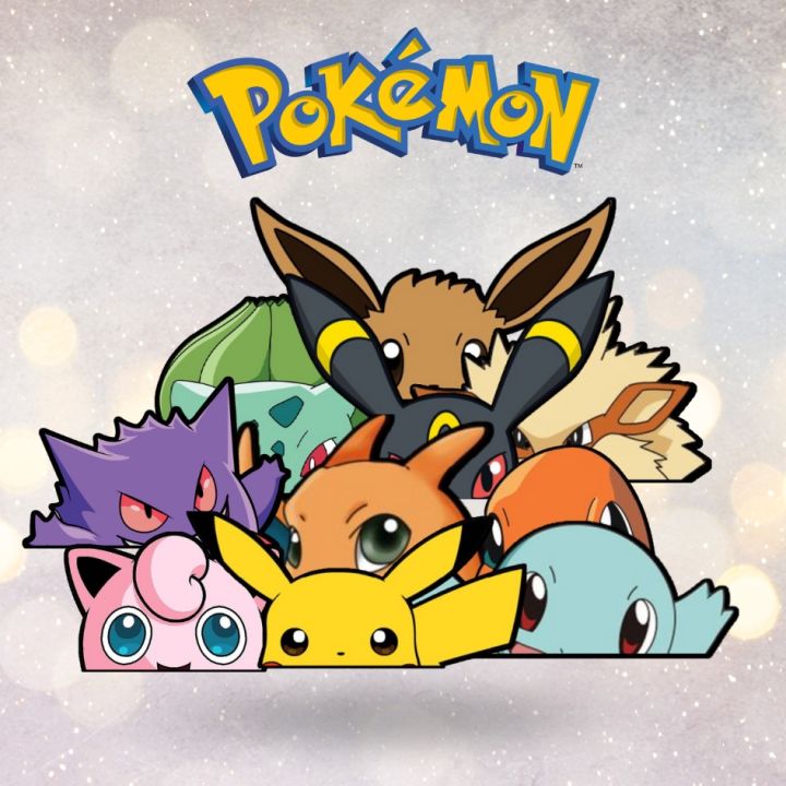 Pokemon Peeker Vinyl Sticker 2.6 inches Waterproof Pikachu HQ | Lazada PH