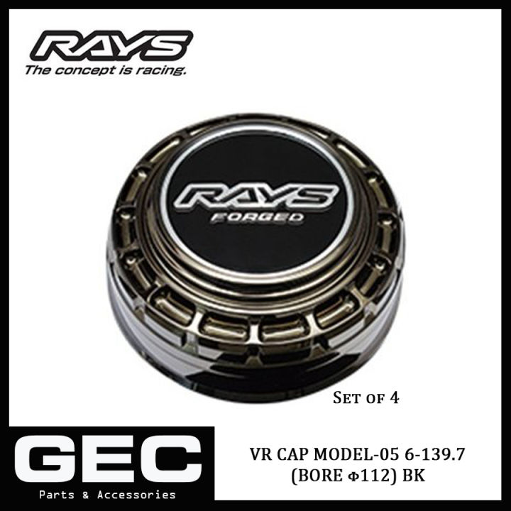 Rays VR Center Cap for 6/139 Original | Lazada PH