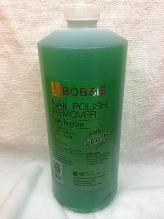 Bobbie acetone 1 liter | Lazada PH