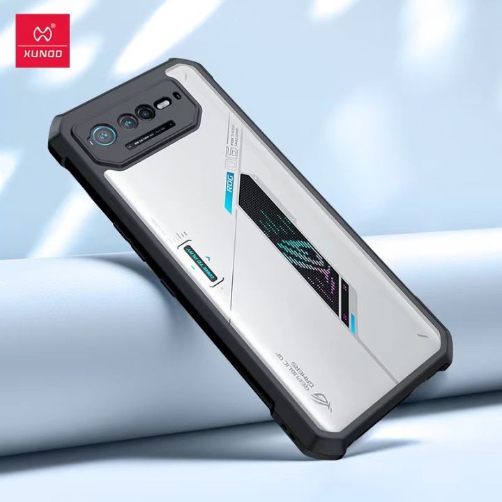 XUNDD Case Asus ROG 8 8Pro ROG 7 ROG 6 / ROG 5 /ROG 5S Airbag protection phone case Full ...