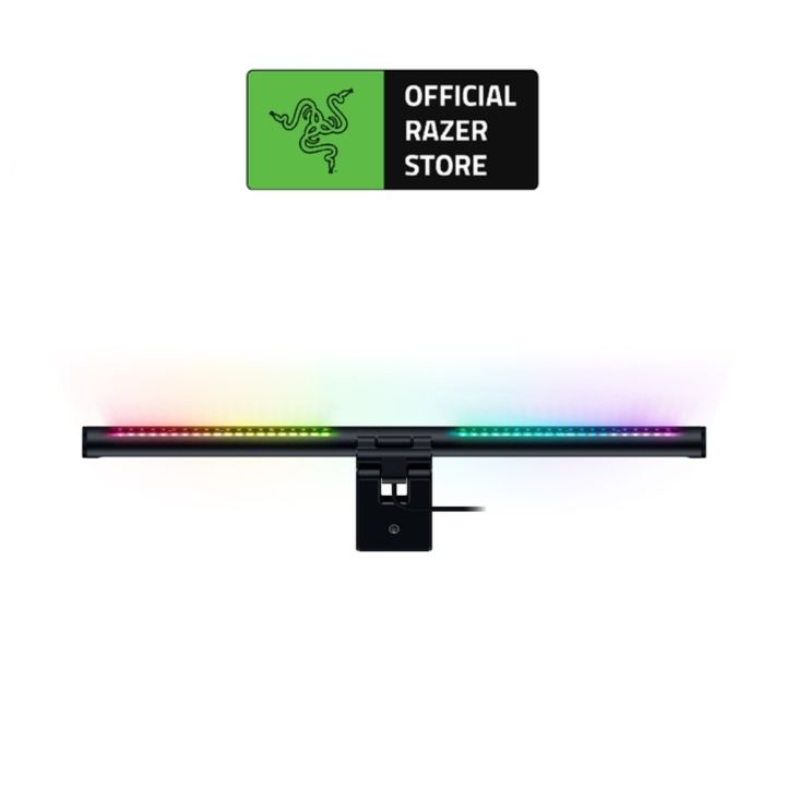 Razer Aether Monitor Light Bar – RGB LED Light Bar for Gamer Rooms ...