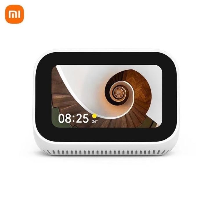 Xiaomi – Smart Clock MI Global Version AI Touch Screen Speaker ...
