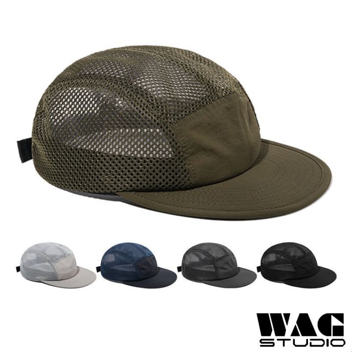 Plain Quick Dry 5 Panel Cap Outdoor Baseball Cap for Men Women | Lazada PH