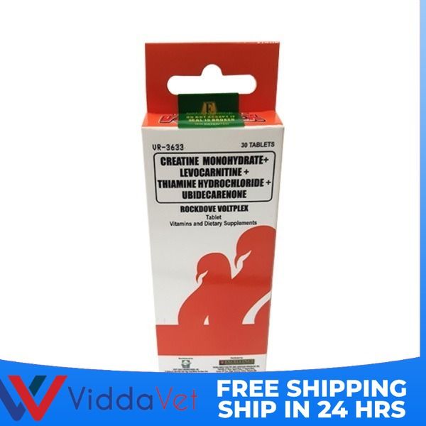 Excellence Rockdove: Voltplex (30 Tablets) for chicken dove | Lazada PH