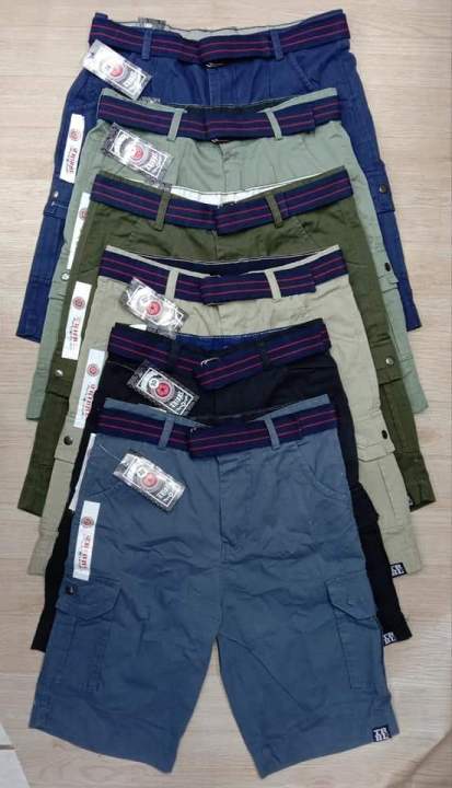 SEMI CARGO T.R.I.B.A.L BRANDED SHORT PANTS FOR MEN | Lazada PH