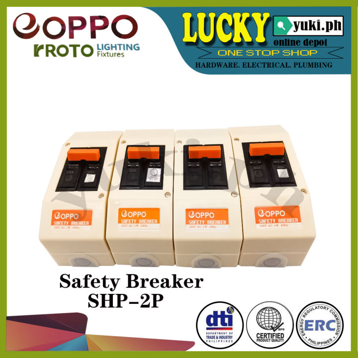 ROTO/EOPPO SHP-2P Safety Breaker | Lazada PH