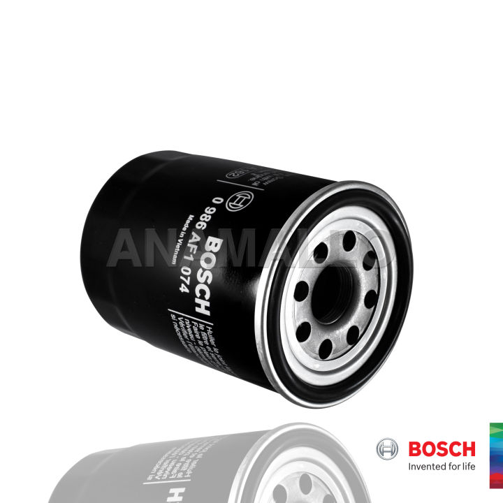 Bosch Oil Filter O1074 (C-412 / C-1712) for Isuzu NKR 4JG2/4JB1 ...