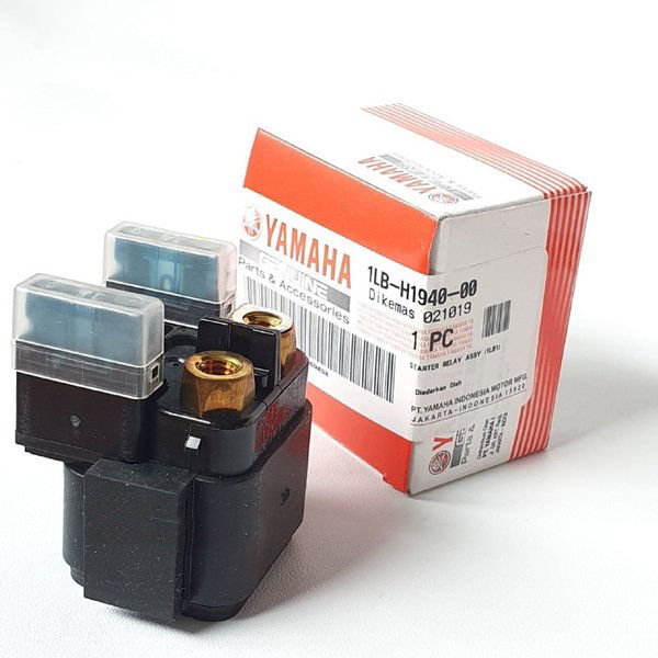 ORIGINAL YAMAHA STARTER RELAY FOR MIO MXI 125 / MIO MX 125 CARB / NOUVO ...