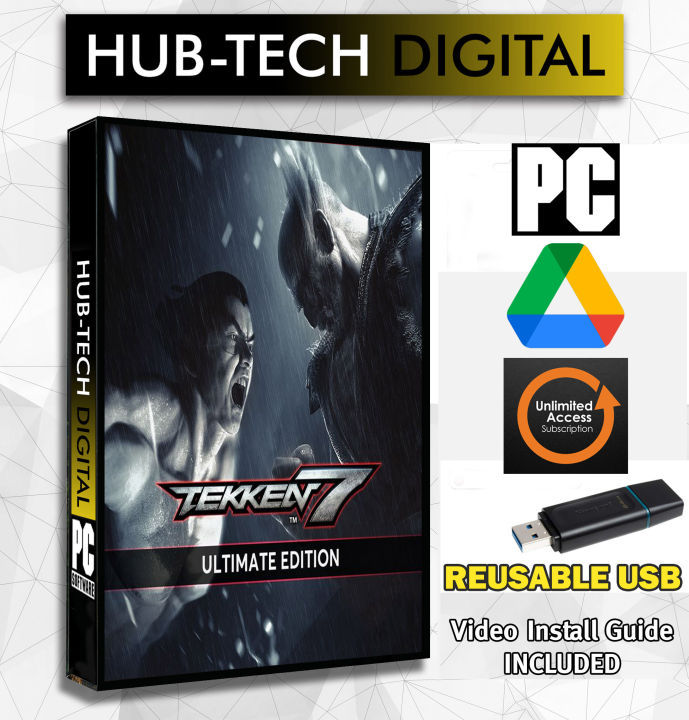 TEKKEN 7: Ultimate Edition PC Games for Windows Installer | Lazada PH