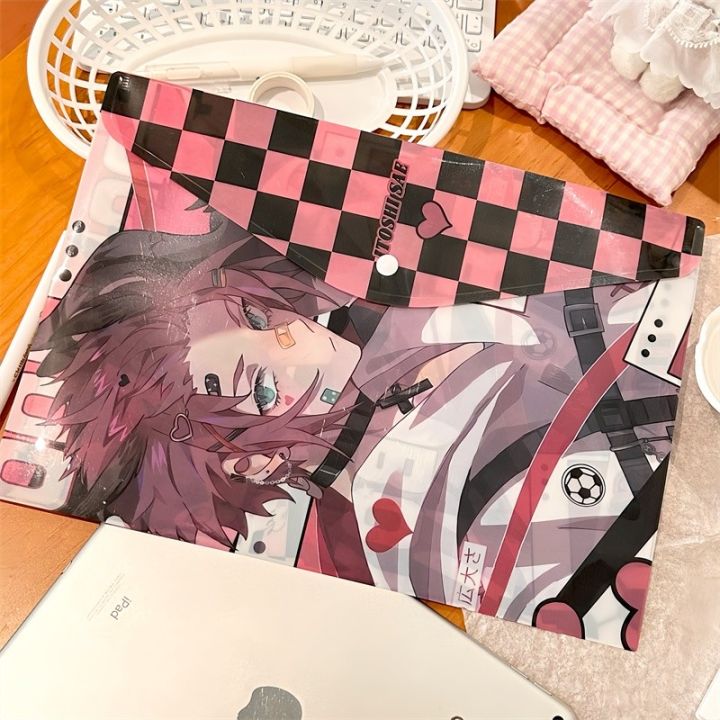 A4 Anime BLUE LOCK File Bag Folder Envelopes Itoshi Sae Nagi Seishiro ...