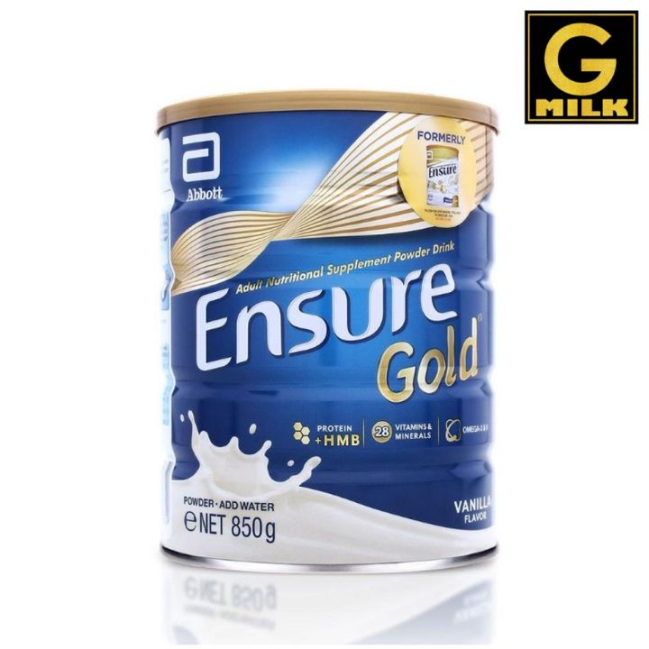 ENSURE GOLD VANILLA 800G | Lazada PH