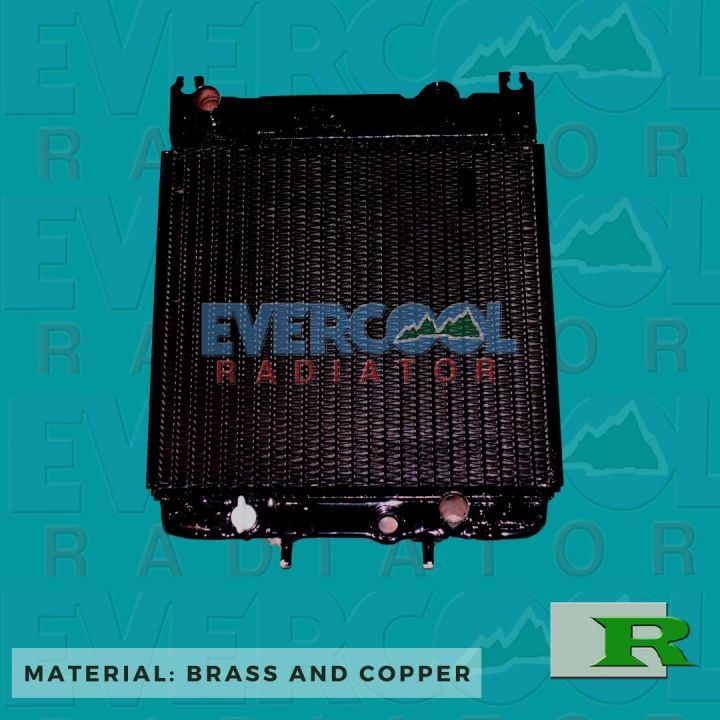 Suzuki Scrum 12 Valve 91-96 Manual 2 Rows Evercool Alpha Radiator ...