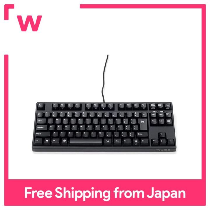 FILCO Majestouch 3 Red Axis Tenkeyless Keyboard 91 Keys Japanese No ...