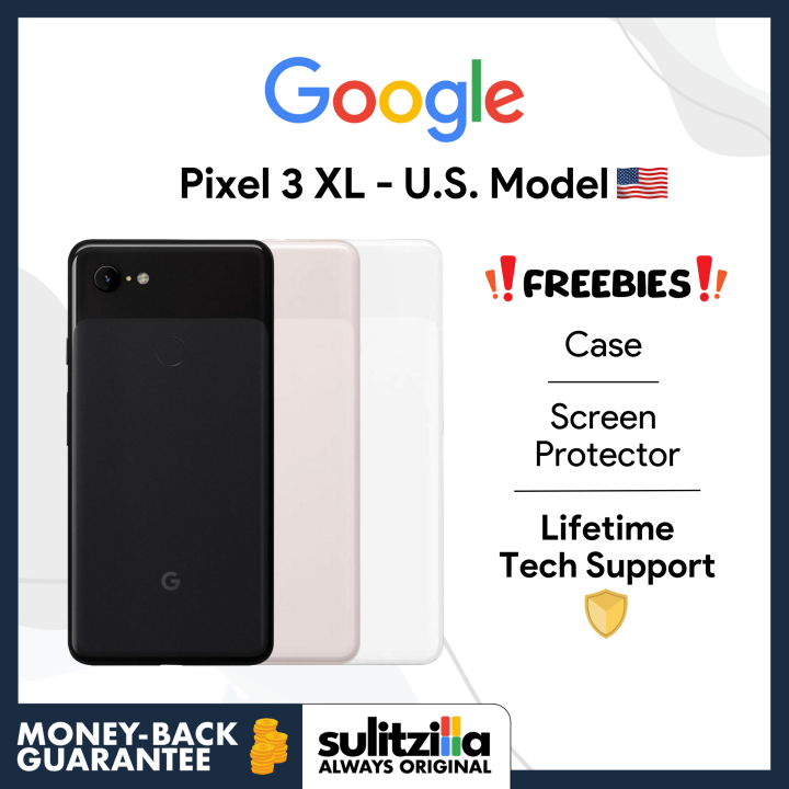 Google Pixel 3 XL - US Model - (64GB/128GB) with eSIM | Lazada PH