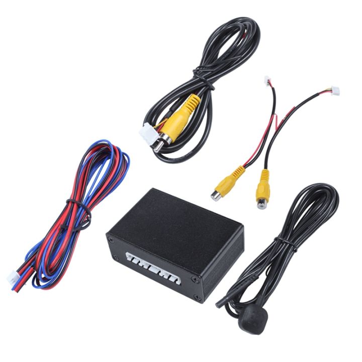 Channel Converter Front and Rear View Reversing System Car Parking ...