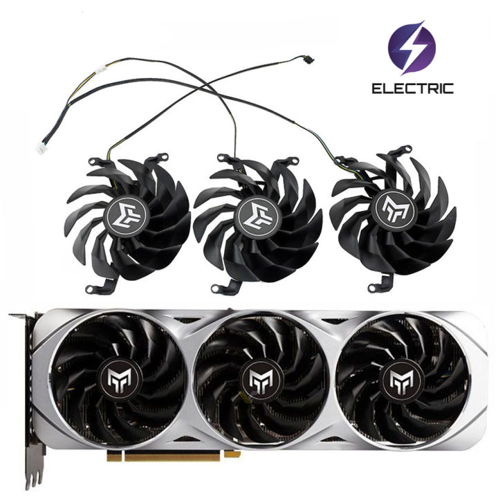 90MM T129215SU Video Card Fan For GALAX GeForce RTX 3060 3060Ti 3070 ...