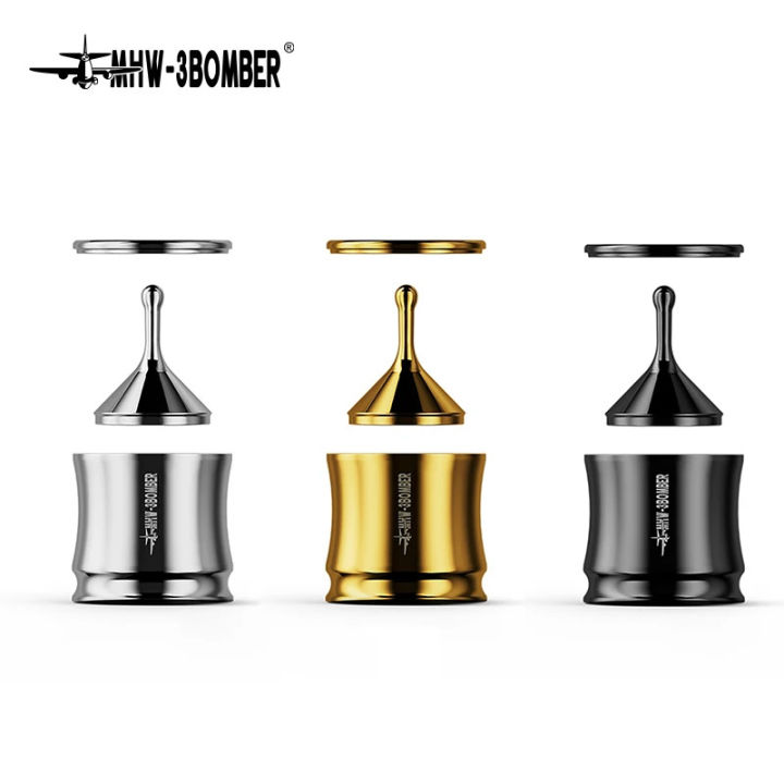 MHW-3BOMBER 58Mm Dosing Shakers Espresso Coffee Powder Receiver ...