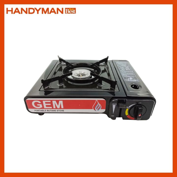 Gem Butane Portable Gas Stove | Lazada PH