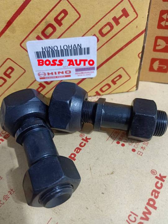 BAUT RODA HUB BOLT ( DEPAN KANAN ) HINO LOHAN | Lazada Indonesia