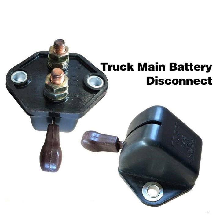 Truck Main Battery Disconnect Switch Truck Main Battery Power Cut off ...