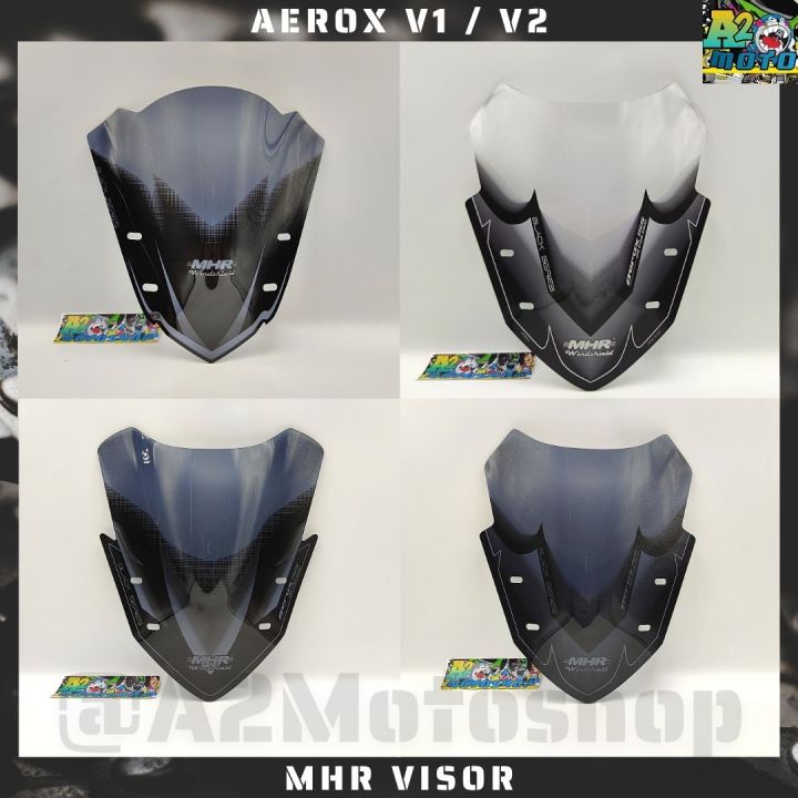 MHR Aerox Visor for V1 V2 | Lazada PH