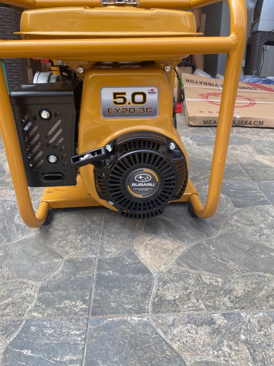 Robin water pump w/ gasoline engine ey20 (5.0) (3x3) 3 inch | Lazada PH