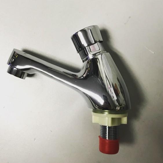 TAKA HEAVY DUTY BRASS SELF CLOSING WATER TAP - SINK TYPE | Lazada