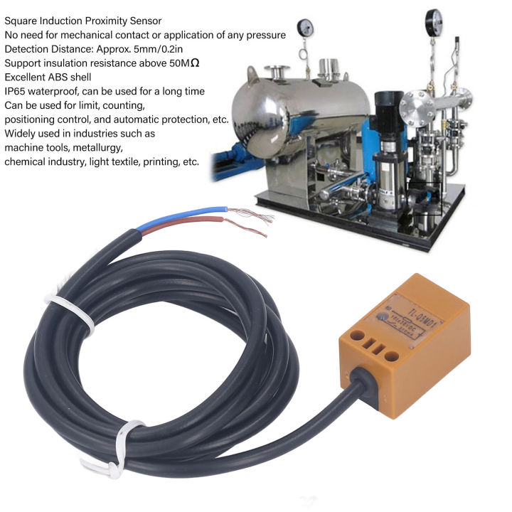 Metal Induction Proximity Sensor Inductive Proximity Switch NPN 10 ...