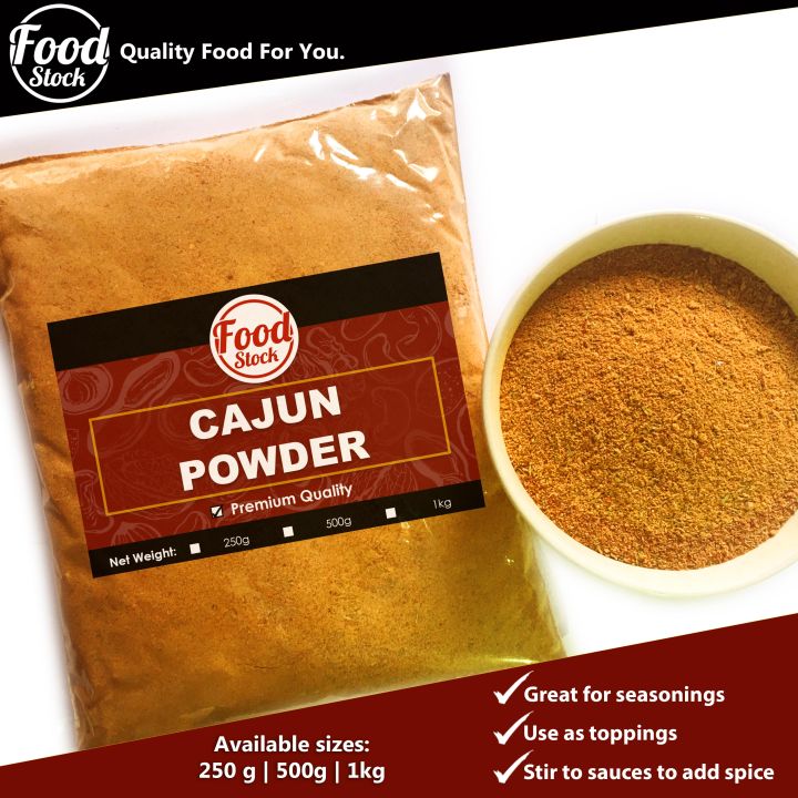 Food Stock Cajun Powder (250g, 500g, 1kg) | Lazada PH