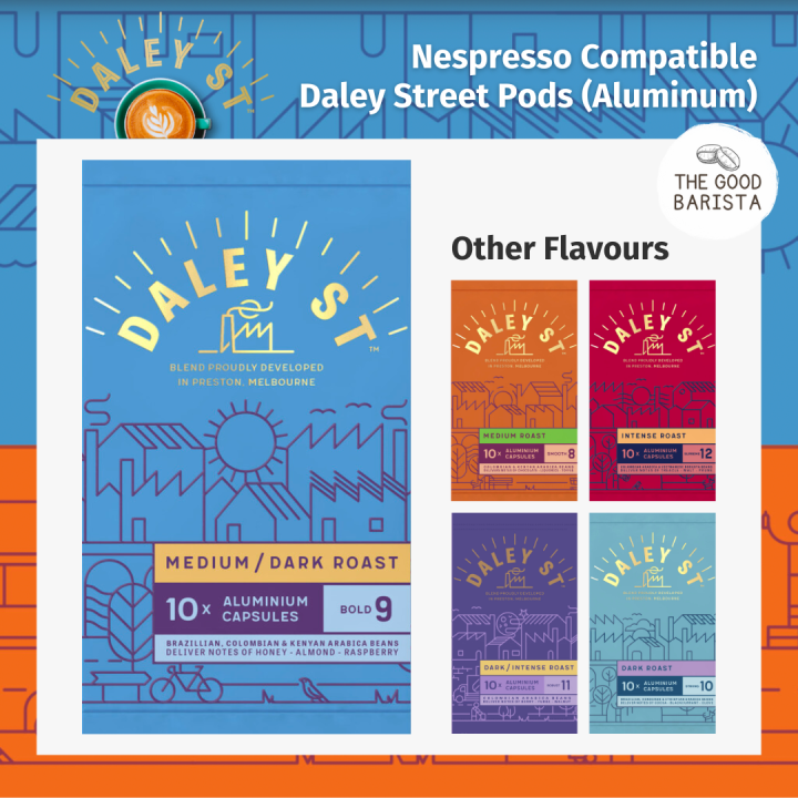 Daley St. Nespresso Compatible Pods and Capsules | Lazada PH