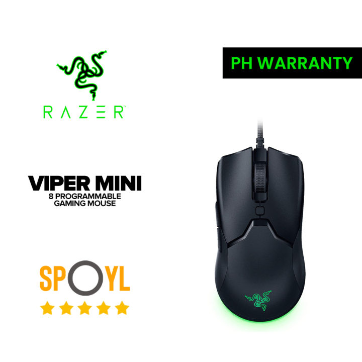 RAZER VIPER MINI 61Grams Lightweight True 8500 DPI High-precision ...