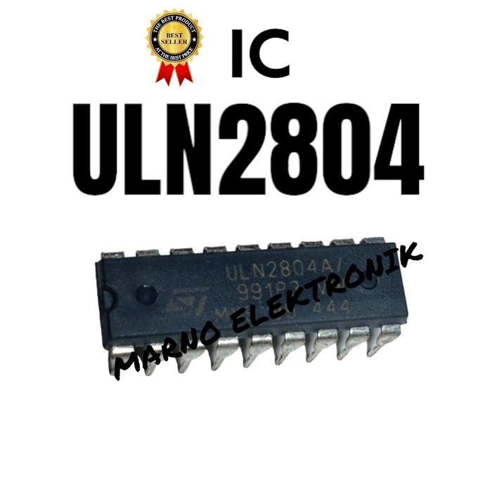 Sparepart Elektronik IC ULN2804A ULN 2804A ULN2804 ASLI ORI ORIGINAL | Lazada Indonesia