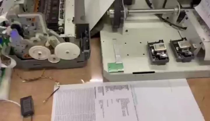 Epson R1390 DTF DTG UV เครื่องพิมพ์โดยใช้ L805 L800หัวพิมพ์อะแดปเตอร์ ...