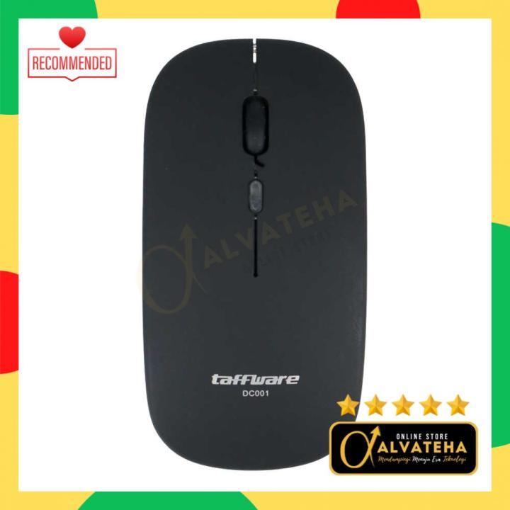 Mouse Wireless RGB Dual Mode 2.4GHz Bluetooth 5.2 Taffware - DC001 ...