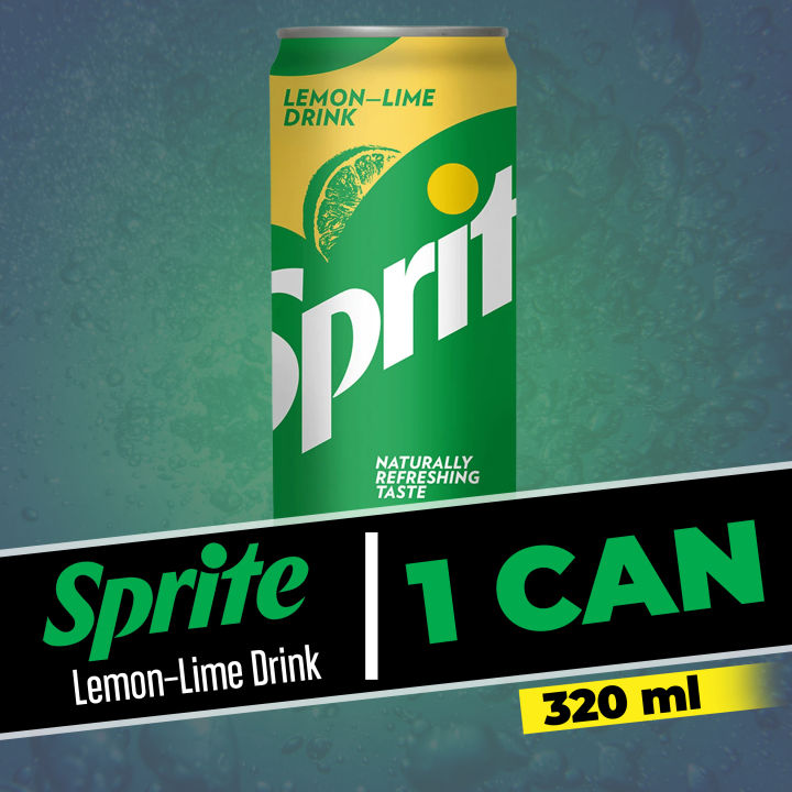 Sprite Lemon-Lime Drink 320ml | Lazada PH