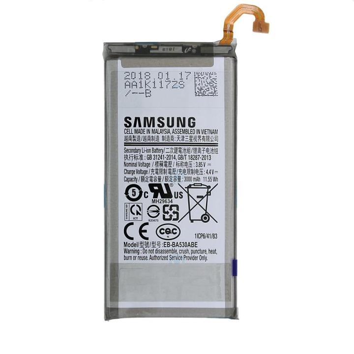 Replacement Samsung A8 2018 A530 Battery EB-BA530ABE | Lazada PH